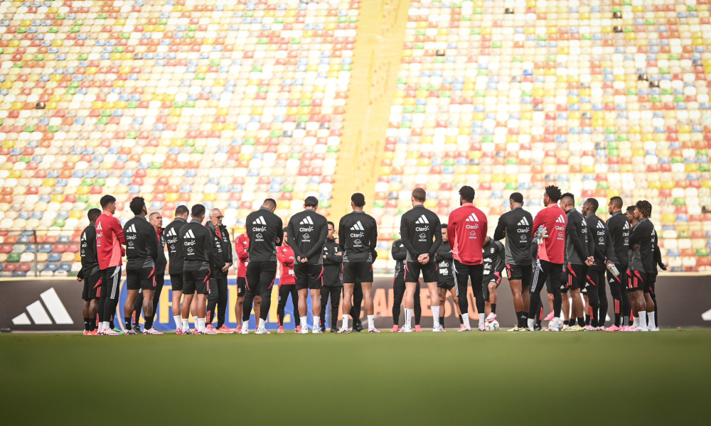 Este es el posible XI de Perú ante Paraguay - ATV