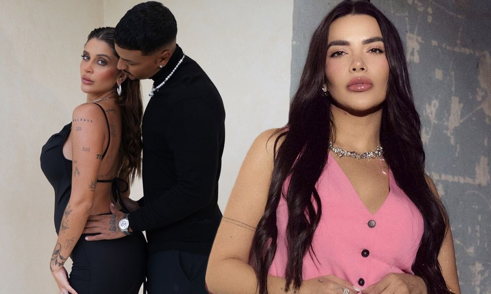 Mafer Jaime, hermana de Emil, es acusada de meterse en la relación de ...