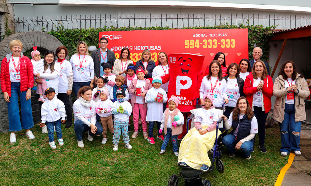FPC inicia colecta 'Ponle Corazón' para seguir ayudando a pacientes con ...