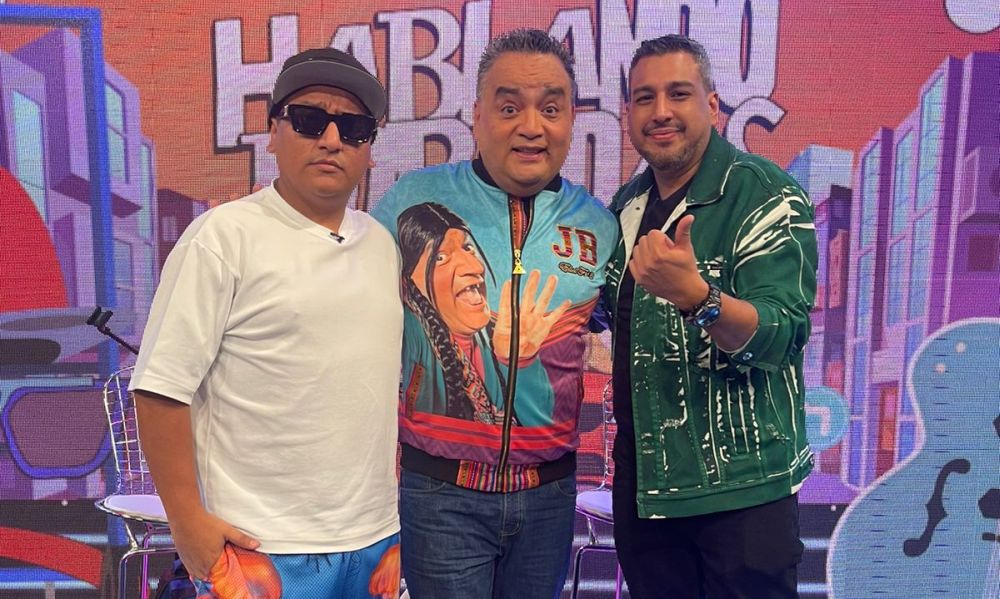 ¿Qué fue mano? Jorge Luna y Ricardo Mendoza juntos en JB en ATV este sábado - ATV
