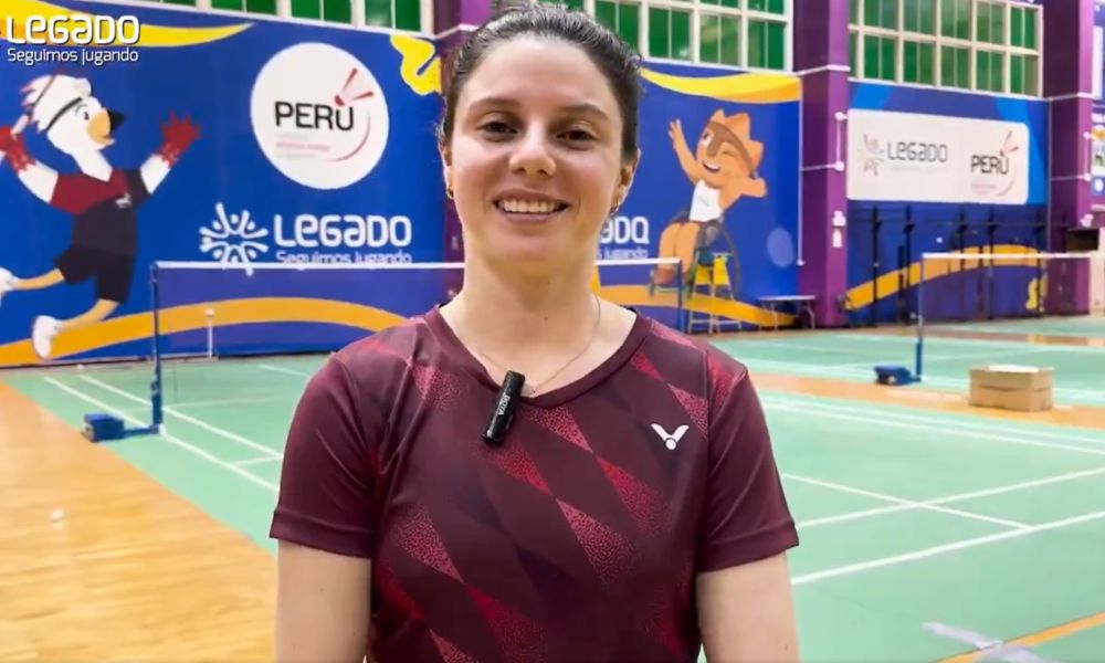 Inés Castillo Así se prepara primera atleta peruana en París 2024