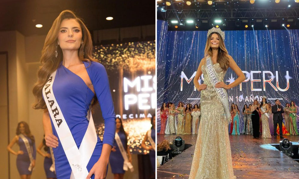 Tatiana Calmell responde a críticas tras ganar el 'Miss Perú 2024 ...