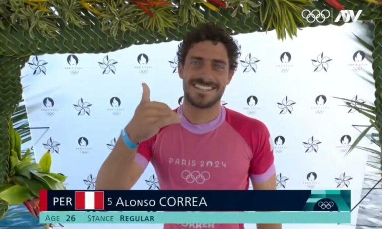¡Orgullo peruano! Alonso Correa avanza de manera directa a la siguiente ...
