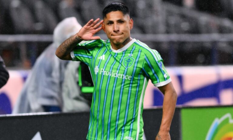 ¡Lo último! Seattle Sounders no le renovaría a Raúl Ruidíaz - ATV