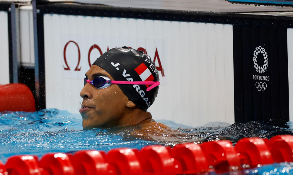 Paris 2024: Joaquín Vargas se ubicó en el quinto lugar en 400 metros en ...
