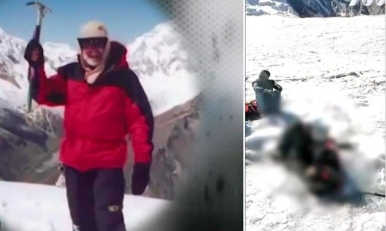 La historia de William Stampfl, alpinista cuyo cuerpo fue encontrado en ...