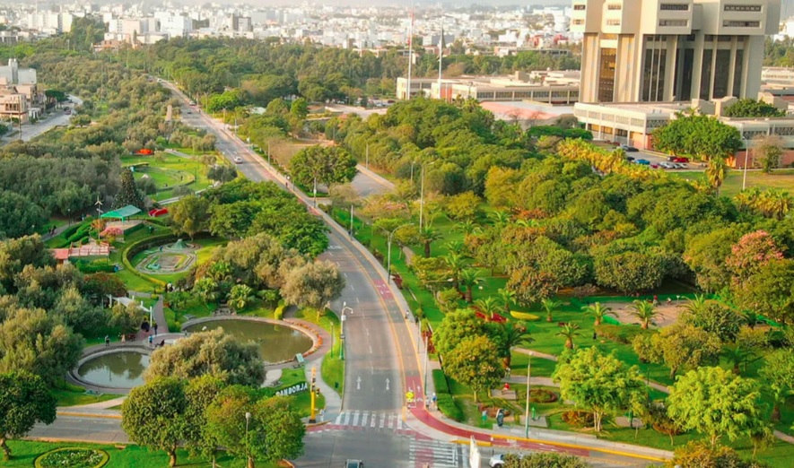 SAN BORJA REPRESENTA AL PERÚ EN “DESAFÍO DE CIUDADES WWF 2024” - ATV