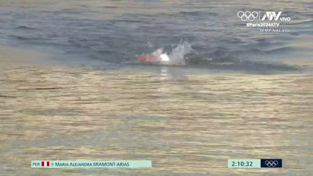 Maria Alejandra Bramont finalizó en el puesto 21 en Paris 2024