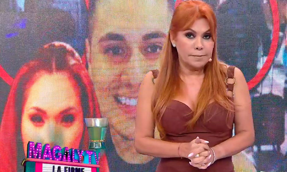 Magaly Medina revela que tiene imágenes del esposo de Génesis Tapia ...