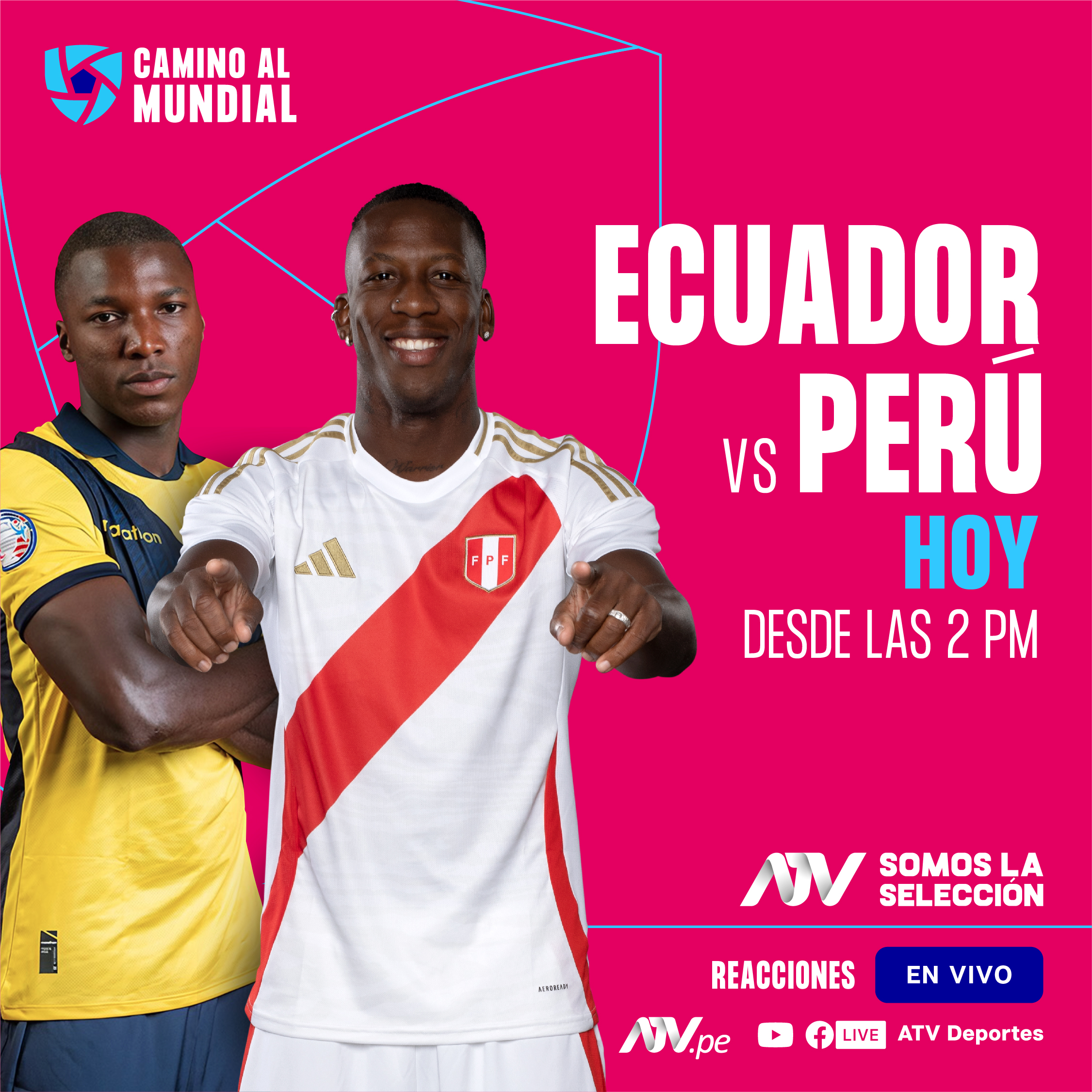 Complicada situación de Perú: Ecuador se impuso por 1-0 en Quito