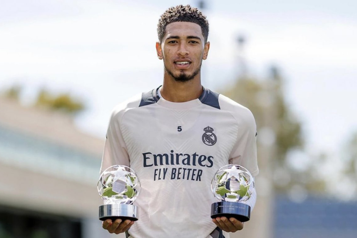 Jude Bellingham elegido como el mejor jugador joven de la UEFA ...
