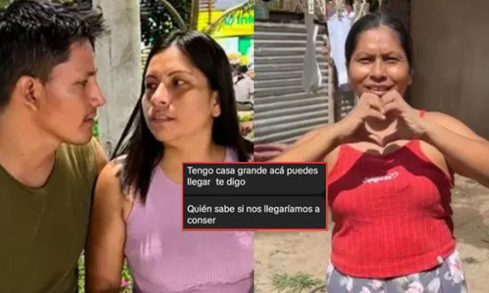 Usuarios filtran supuesto chat del esposo de Lis Padilla con otra mujer ...