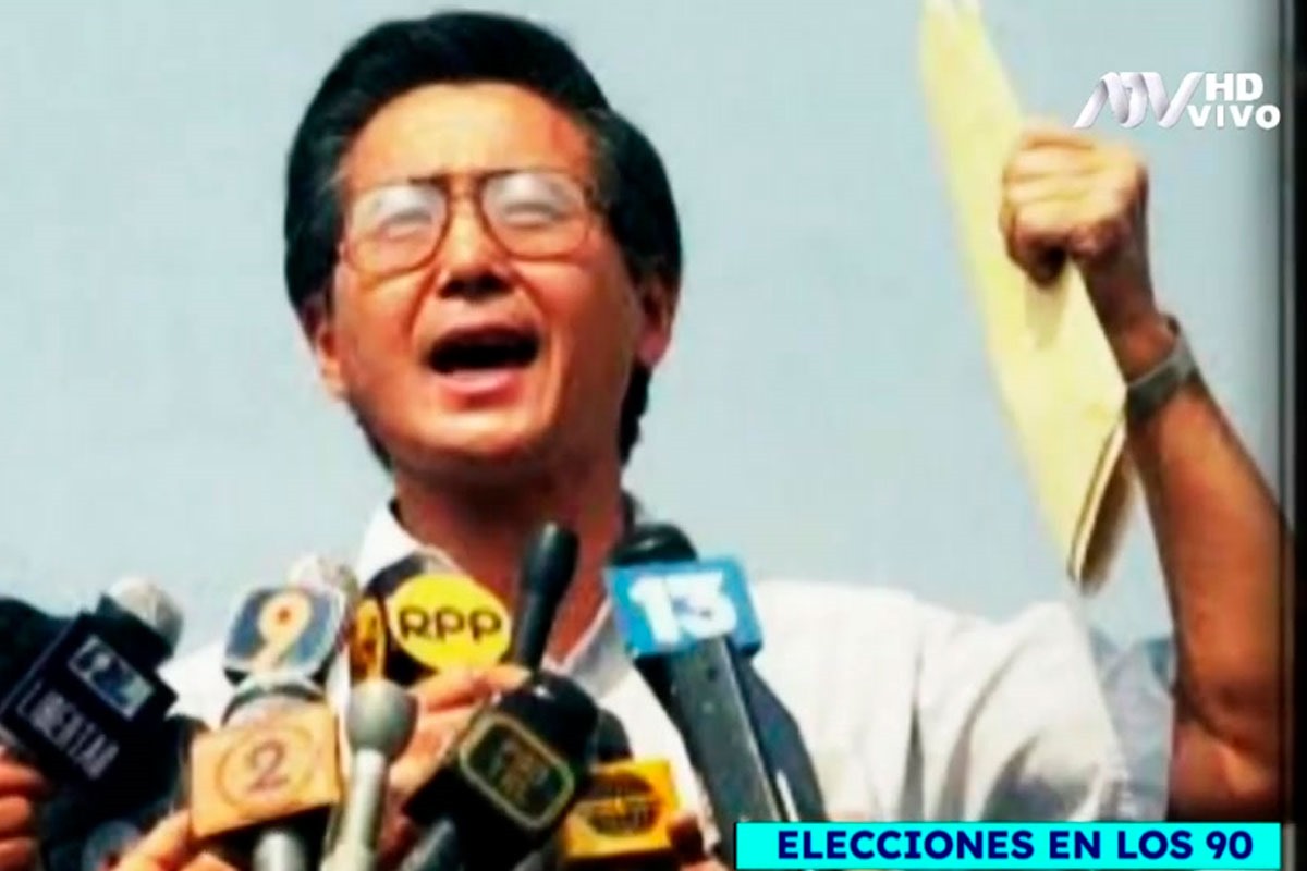 Alberto Fujimori, el primer 'outsider' que se convirtió en presidente del Perú - ATV