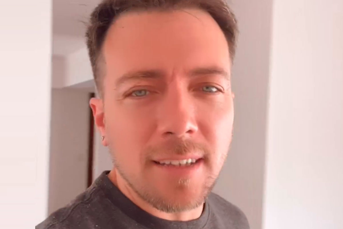 Julián Zucchi se muestra optimista con su show: "Hoy se celebra volver ...