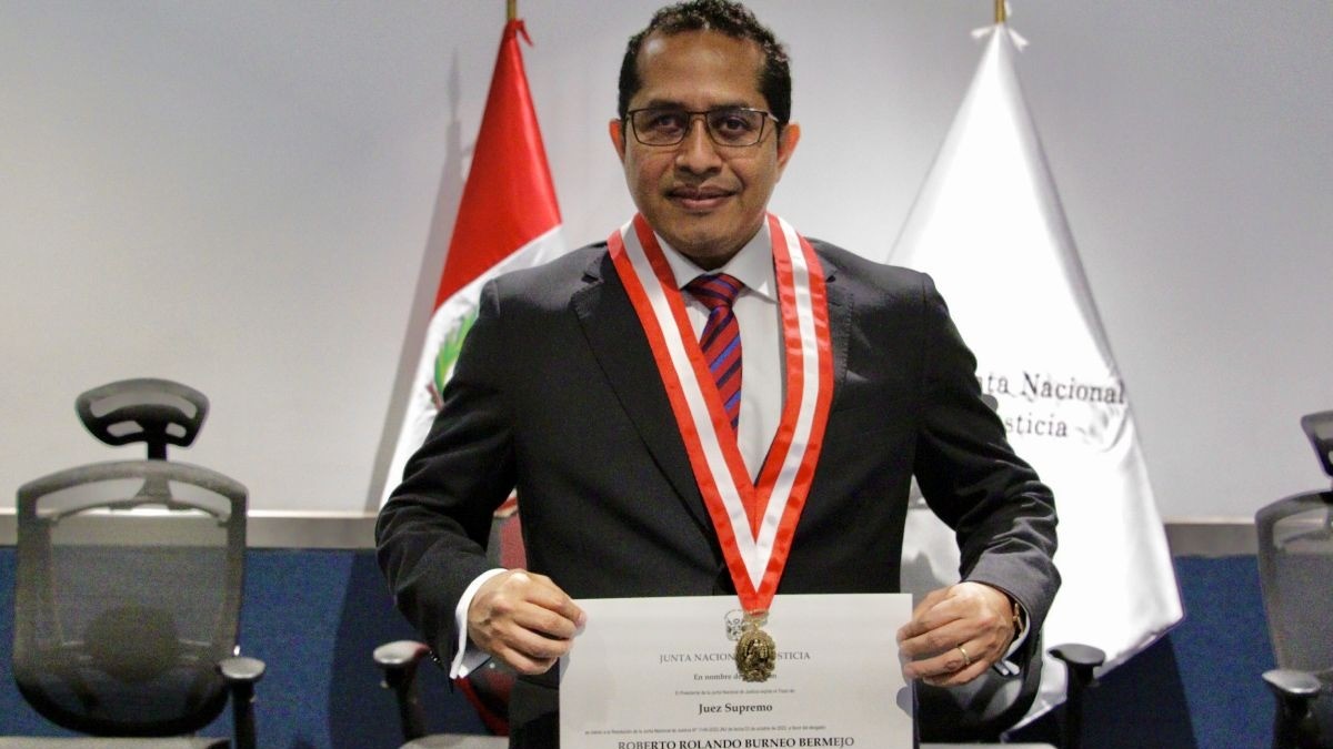 Roberto Burneo es el nuevo presidente del Jurado Nacional de Elecciones ...