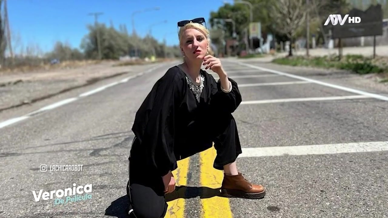 Rocío Buffolo: La chica robot humanoide argentina - ATV