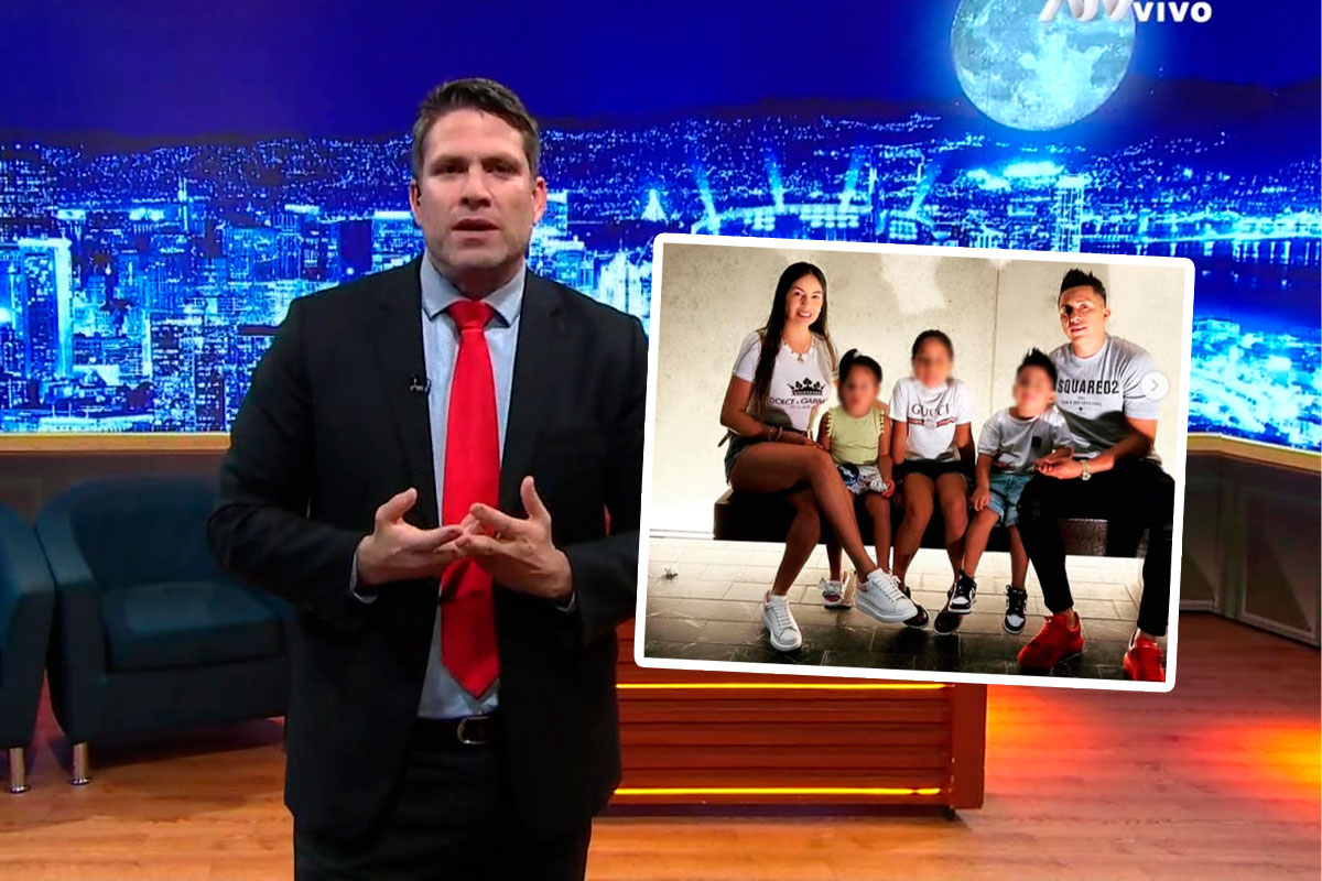 Paco Bazán mostró su preocupación por los hijos de Christian Cueva y ...