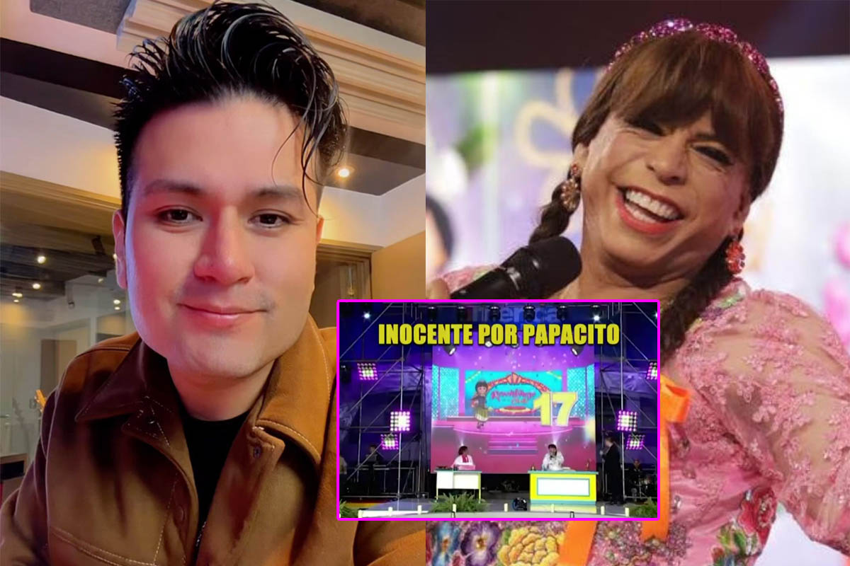 Chola Chabuca le lava la cara a Deyvis Orosco tras denuncia de su primo ...