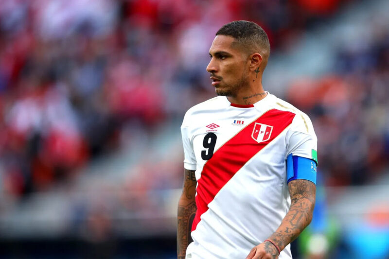 Perú vs Chile: Paolo Guerrero será capitán en 'Clásico del Pacífico' - ATV