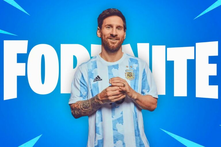 ¡Lionel Messi llega a Fortnite con una skin exclusiva! - ATV