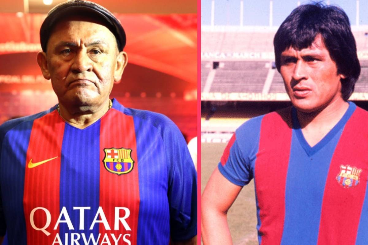 FC Barcelona rinde homenaje a Hugo Sotil y recuerda frase del 'Cholo ...