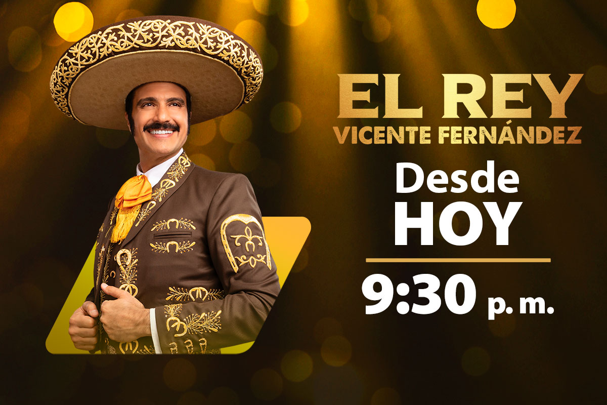 ¡Desde HOY lunes, 6 de diciembre! La serie de 'El Rey Vicente Fernández ...