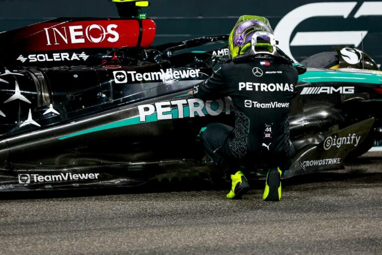 La emotiva despedida de Lewis Hamilton con Mercedes en la Fórmula 1 - ATV