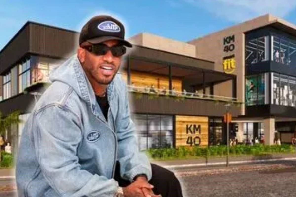 Jefferson Farfán: Así fue la inauguración de su mall 'KM 40' - ATV