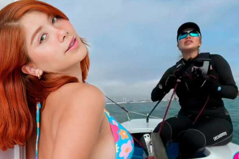 Marina Gold, la actriz peruana de filme para adultos que ahora conquista los mares - ATV