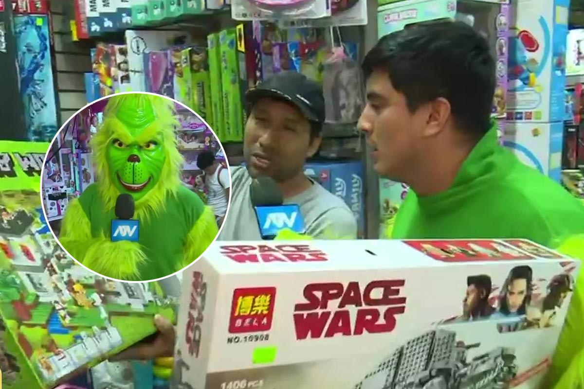 Grinch - ATV - Atrevámonos