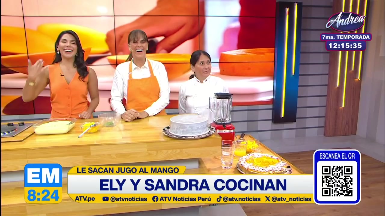 Ely Yutronic y Sandra Plevisani le sacan el jugo al Mango con ...