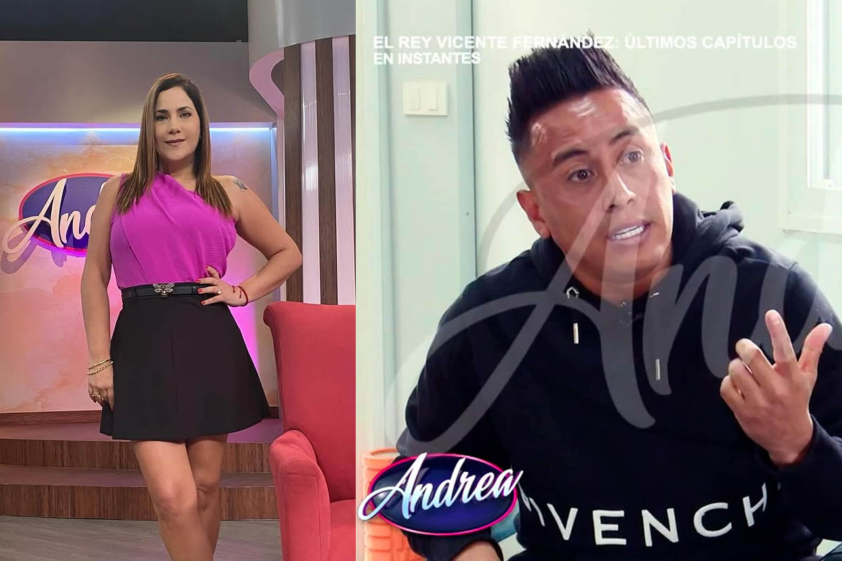 Andrea Llosa celebra tras estreno de séptima temporada