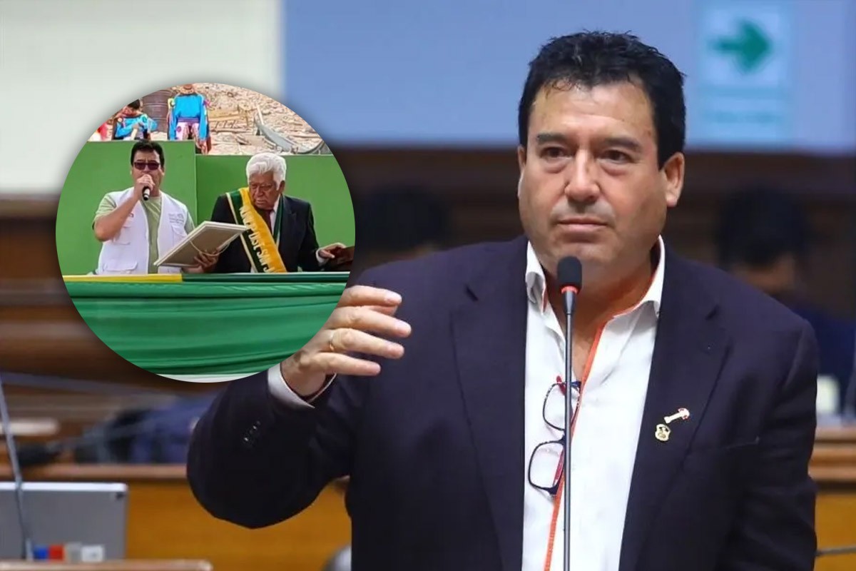 Arequipa: Congresista Edwin Martínez fue abucheado durante ceremonia - ATV