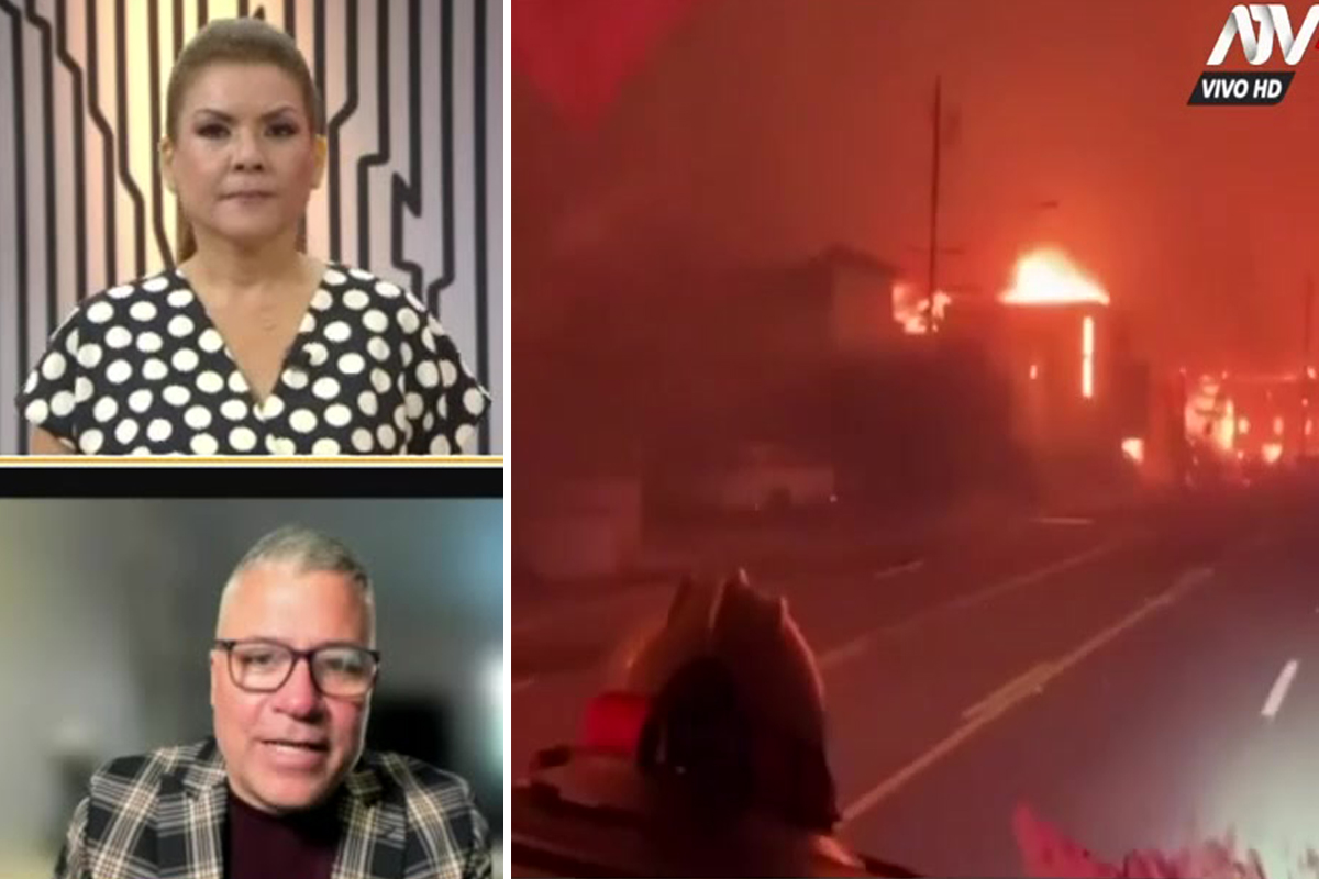 Estados Unidos: Celebridades de Hollywood son afectadas por incendios forestales en Los Ángeles ...