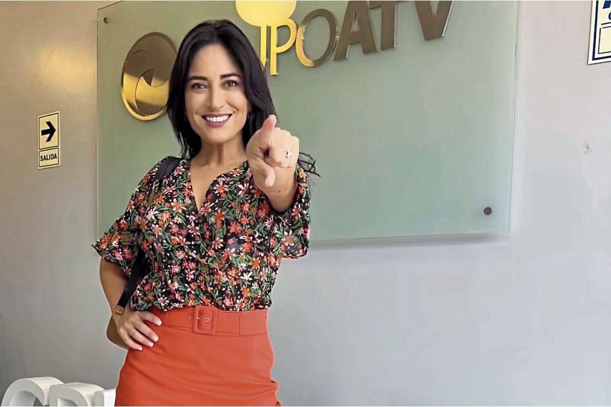 Mari Calixtro | Biografía, Esposo y Trayectoria en ATV Noticias