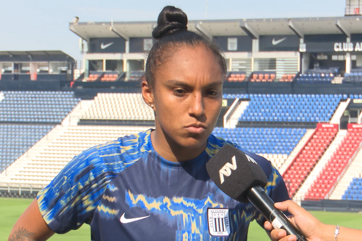 Alison Reyes habló previo a la 'Noche Blanquiazul Femenina 2025' - ATV