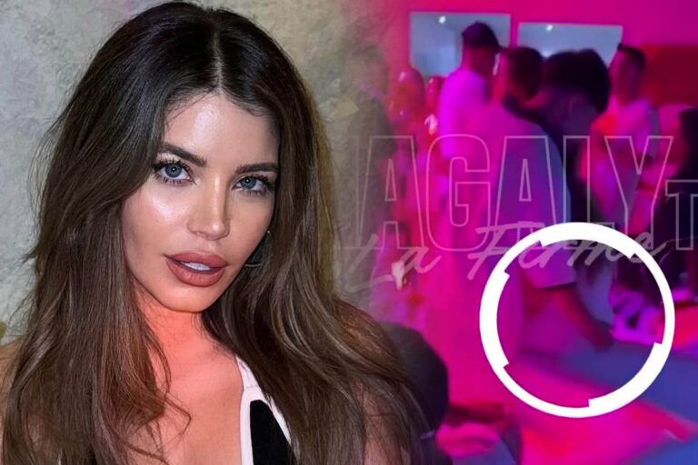 Flavia Laos se pronuncia tras imágenes con Diealis: "No vengan a ...