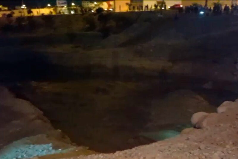 Vecinos de Punta Hermosa son evacuados por huaico tras activarse ...