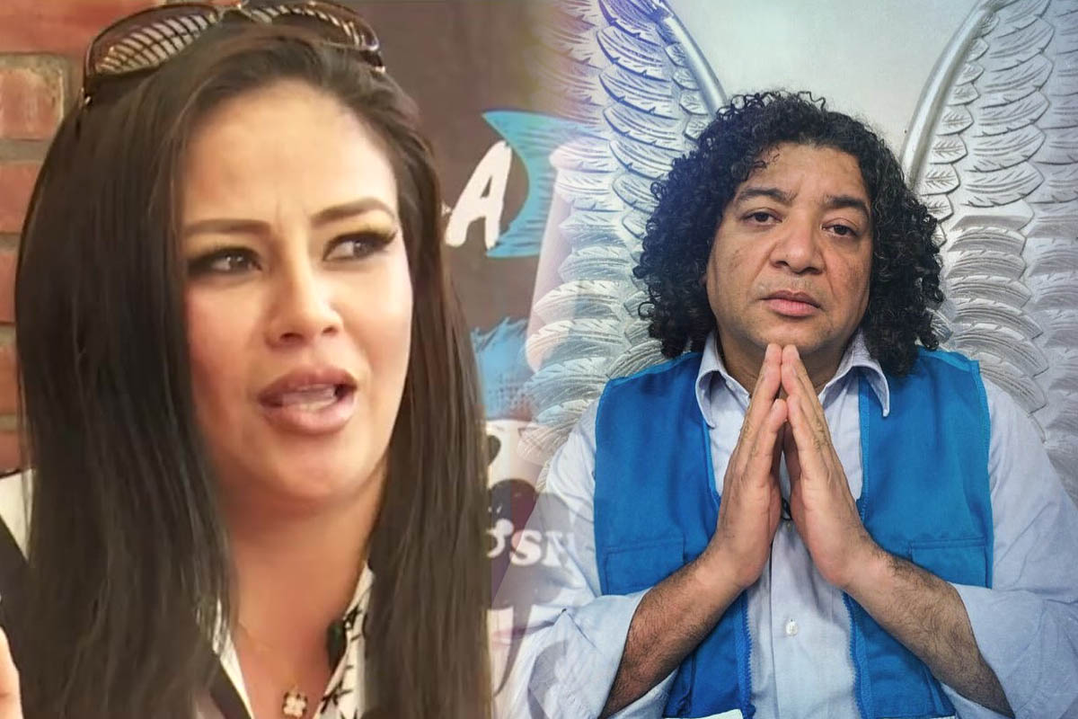 Milagros Pedreschi tira dedo a Carlos Vílchez y revela que tenía un ...
