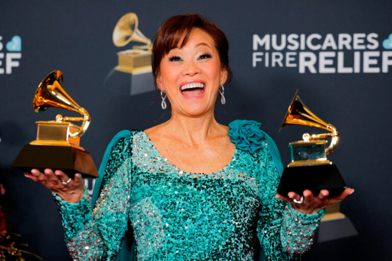 Mimy Succar deja en alto el nombre del Perú al ganar dos Grammy - ATV