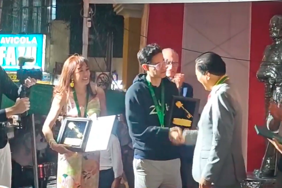 Chosica: Mimy y Tony Succar recibieron la llave de la ciudad tras ...