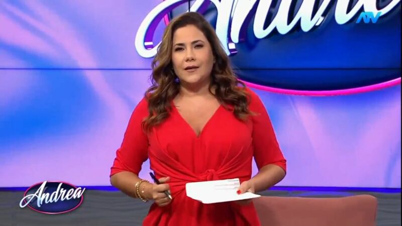 Andrea Llosa en Vivo | Programa Andrea en ATV Canal 9