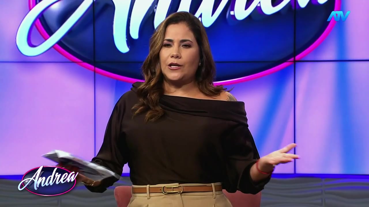 Andrea Llosa en Vivo | Programa Andrea en ATV Canal 9