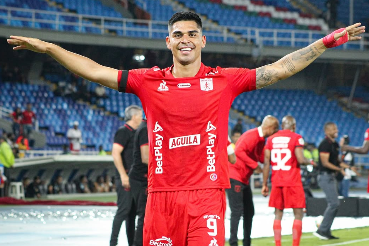 ¡El primero de muchos! Luis Ramos anota su primer gol con América de Cali (VIDEO) - ATV