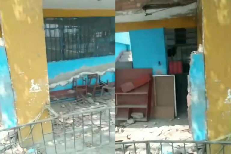 Carabayllo: Denuncian que colegio está en ruinas a días de empezar clases - ATV