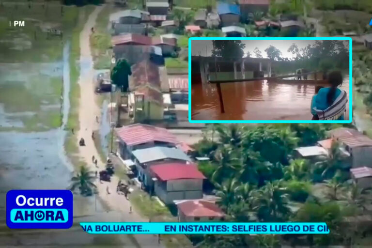 Lluvias amenazan el inicio del año escolar 2025 en colegios de Amazonas - ATV