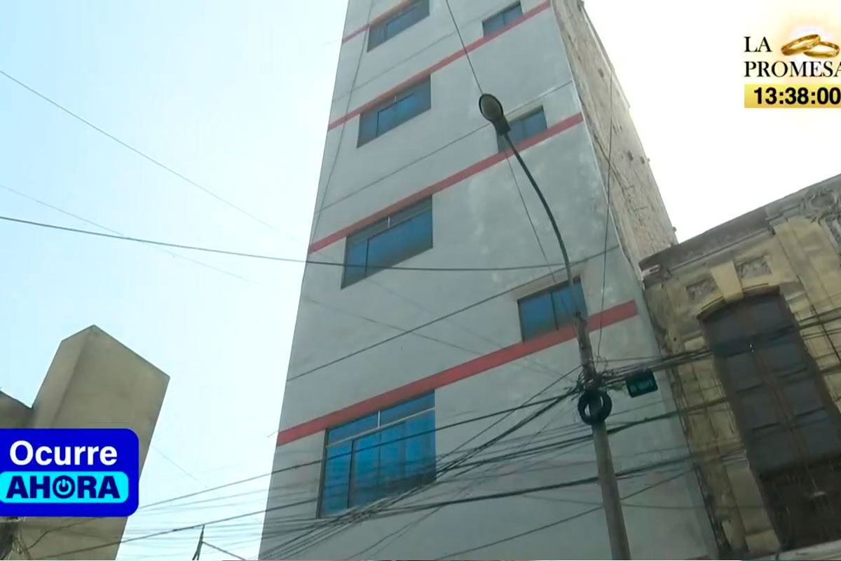 Enormes edificaciones son almacenes clandestinos con fachada de ...