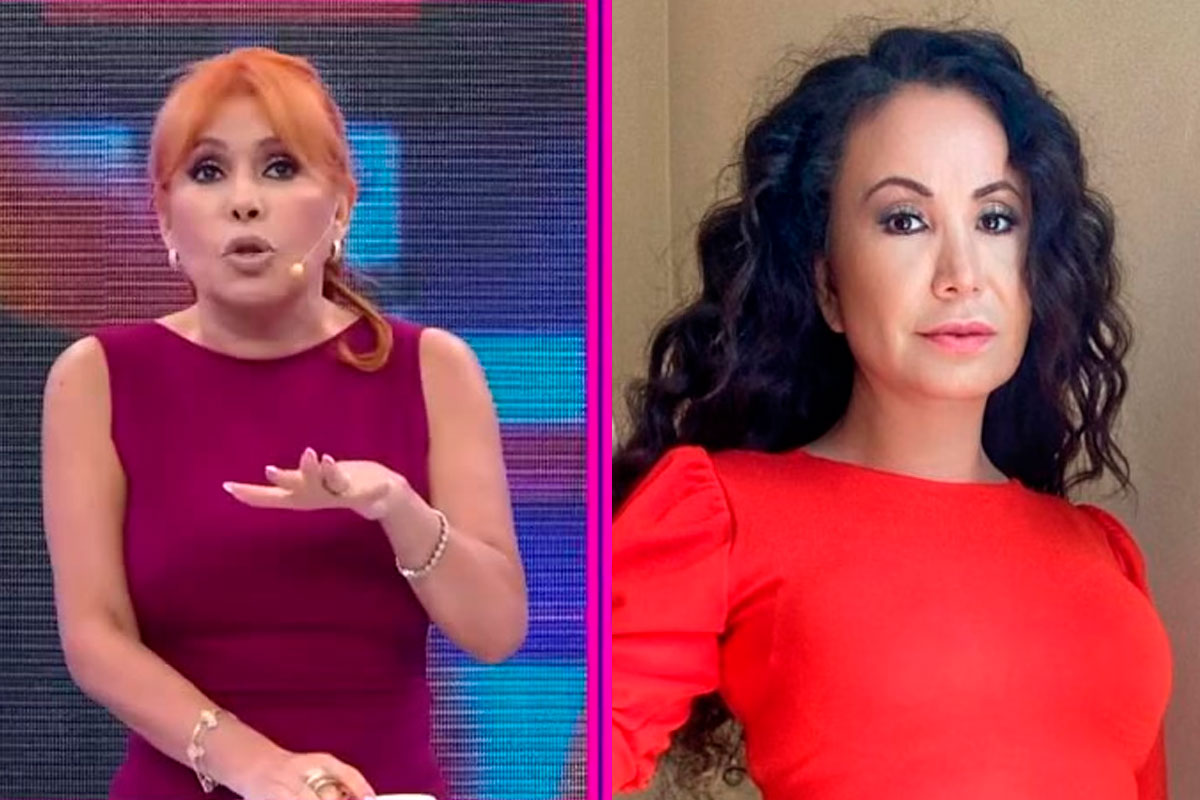 Magaly Medina por 'dato' de Janet Barboza sobre el bebé perdido de Pamela Franco: "Chisme barato ...