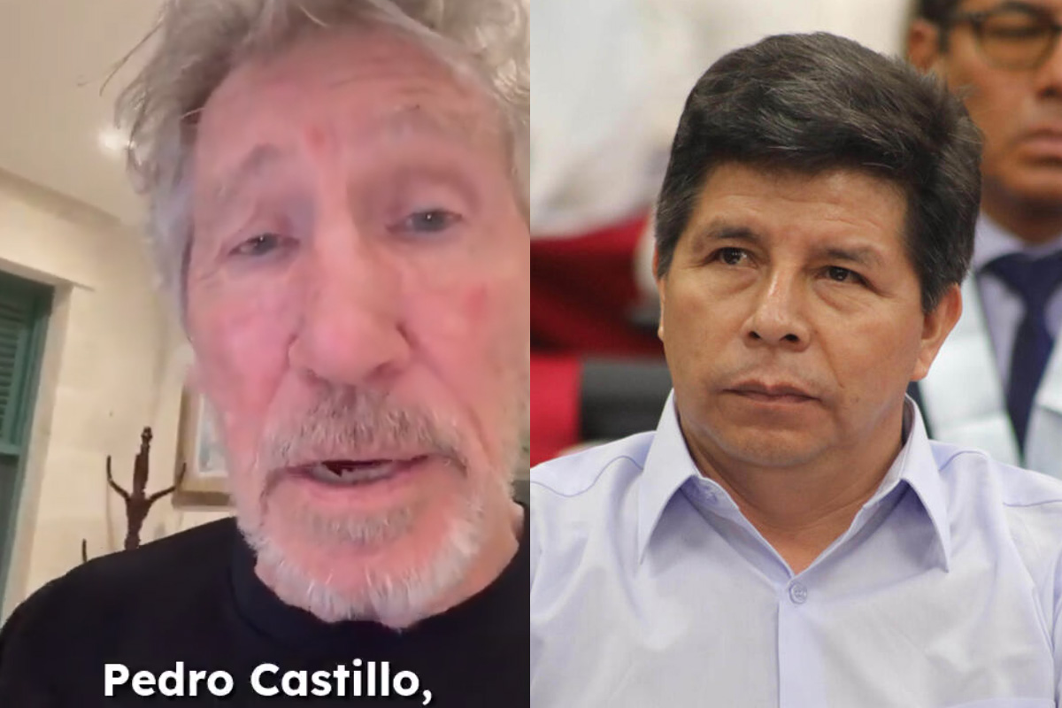 Pedro Castillo: Cantante de Pink Floyd, Roger Waters, envía mensaje de ...