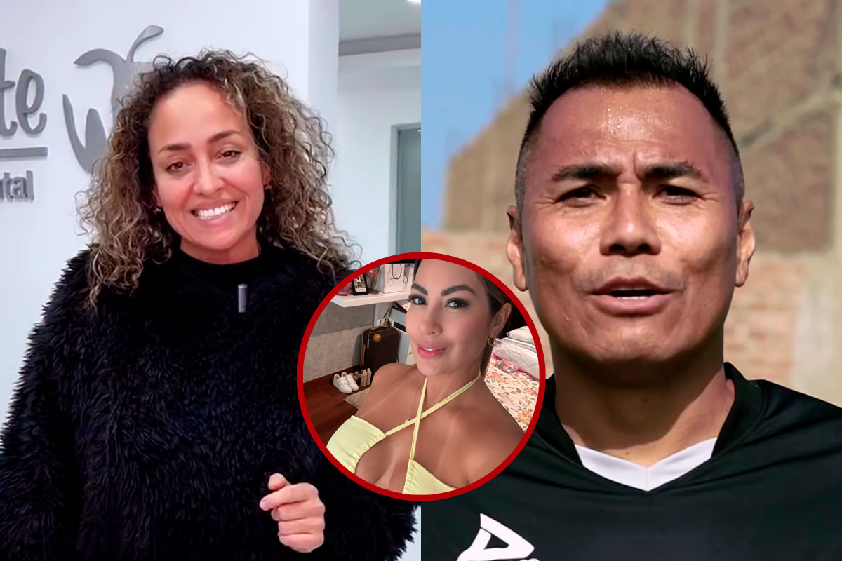 Sara Manrique confirma que 'Tenchy' Ugaz le fue infiel con Pamela López ...
